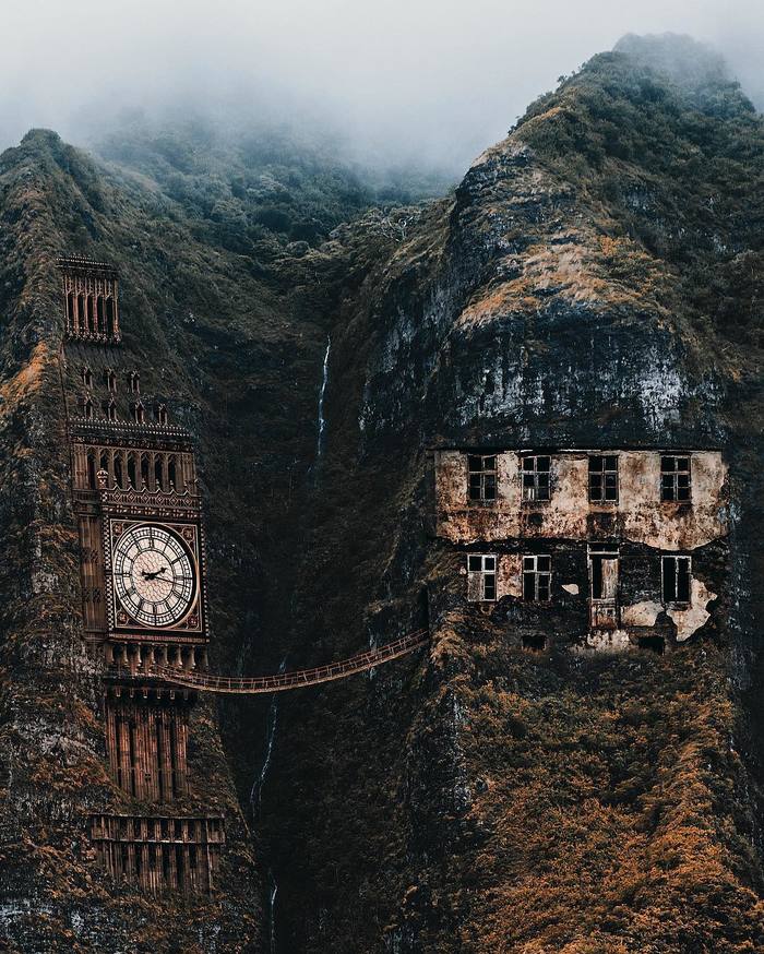 Surreal Digital Collages by Hüseyin Şahin | The Creative Blog