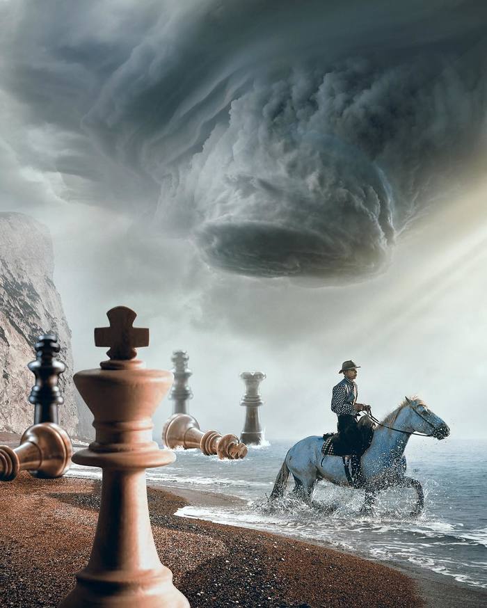 Surreal Digital Collages by Hüseyin Şahin | The Creative Blog