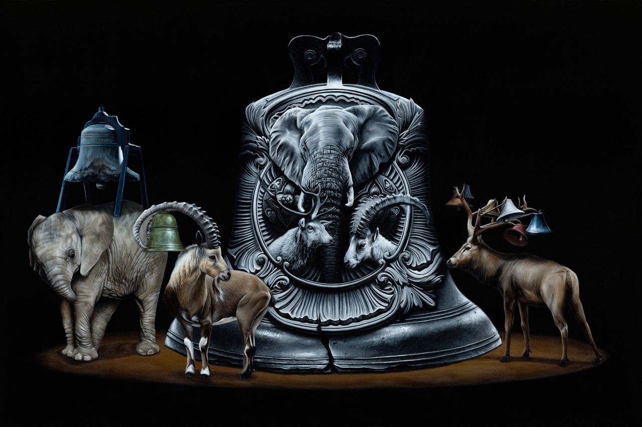 Gorgeous Surreal Animal Paintings by Jacub Gagnon | The Creative Blog