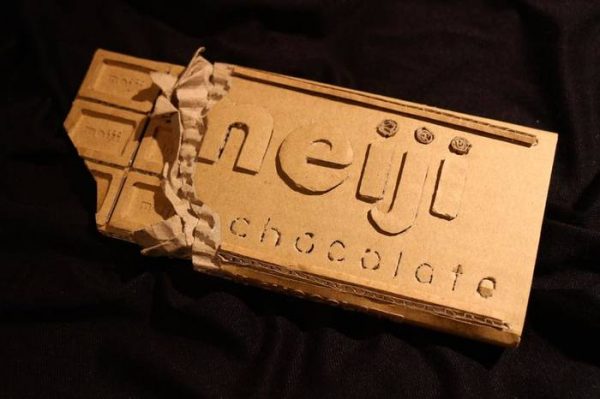 Intricate Cardboard Sculptures Made of Old Amazon Boxes by Monami Ohno ...