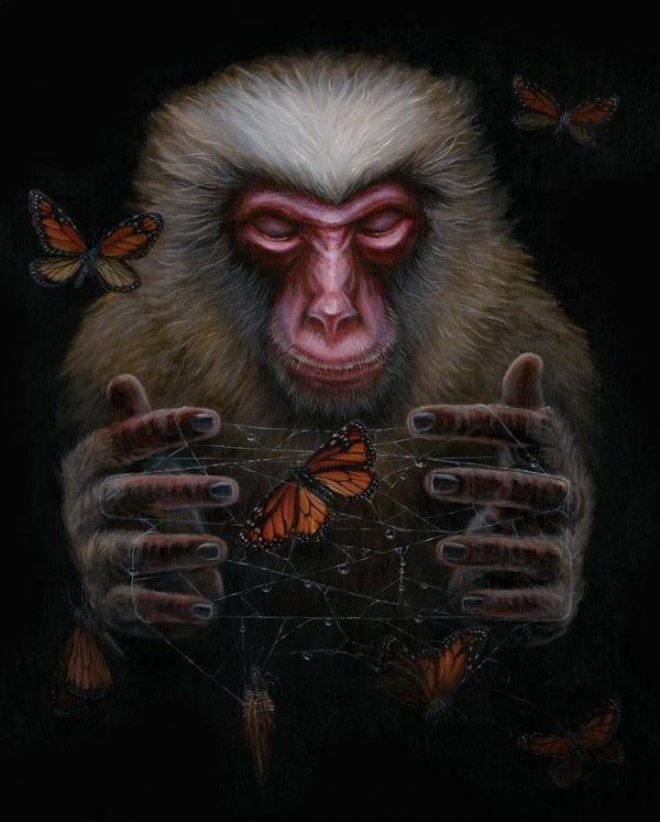 Beautiful Nature-Inspired Traditional Paintings by Sam Yong | The ...