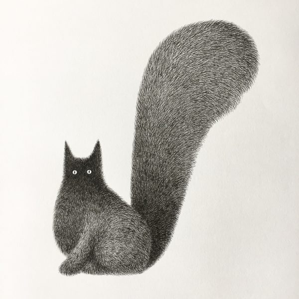 Cute Furry Animal Illustrations by Kamwei Fong | The Creative Blog