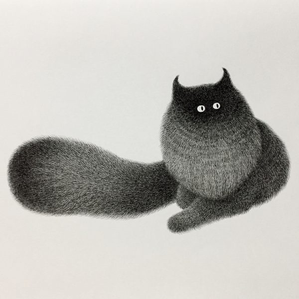 Cute Furry Animal Illustrations by Kamwei Fong | The Creative Blog
