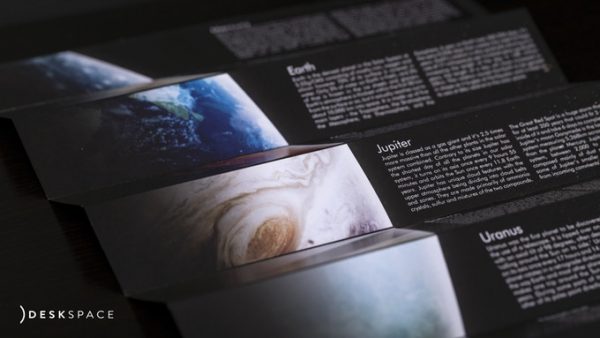 DeskSpace: A Handcrafted Solar System Desk Accessory by DeskX | The ...
