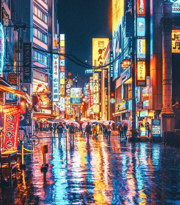 Stunning Nighttime Photographs Of Japan by Naohiro Yako | The Creative Blog