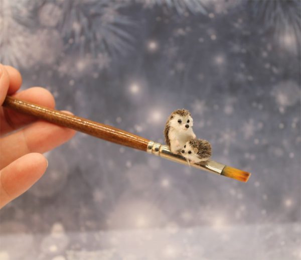 Tiny Realistic Animal Sculptures by Katie Doka | The Creative Blog