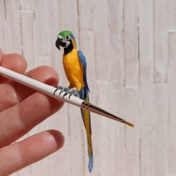 Tiny Realistic Animal Sculptures by Katie Doka | The Creative Blog