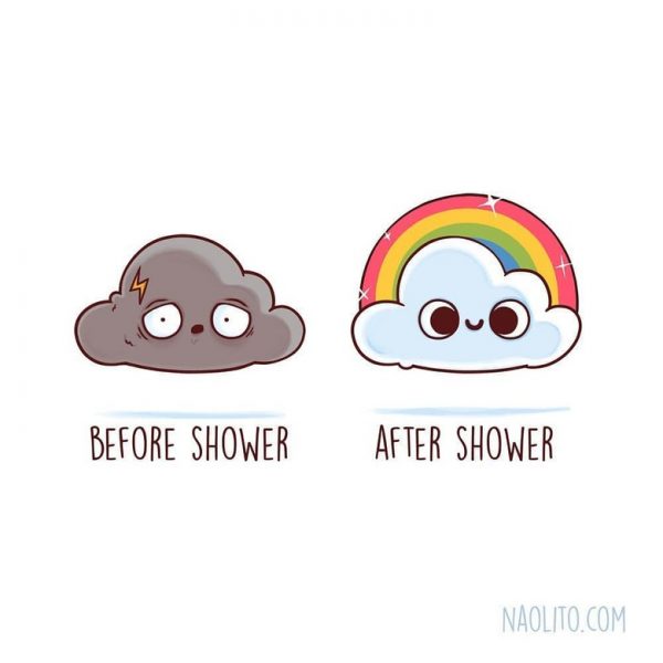 Artist Explores Before and After Daily Situations In a Series of Funny ...