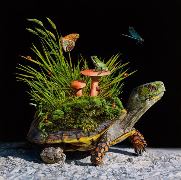 Stunning Hyperrealistic Paintings by Lisa Ericson | The Creative Blog